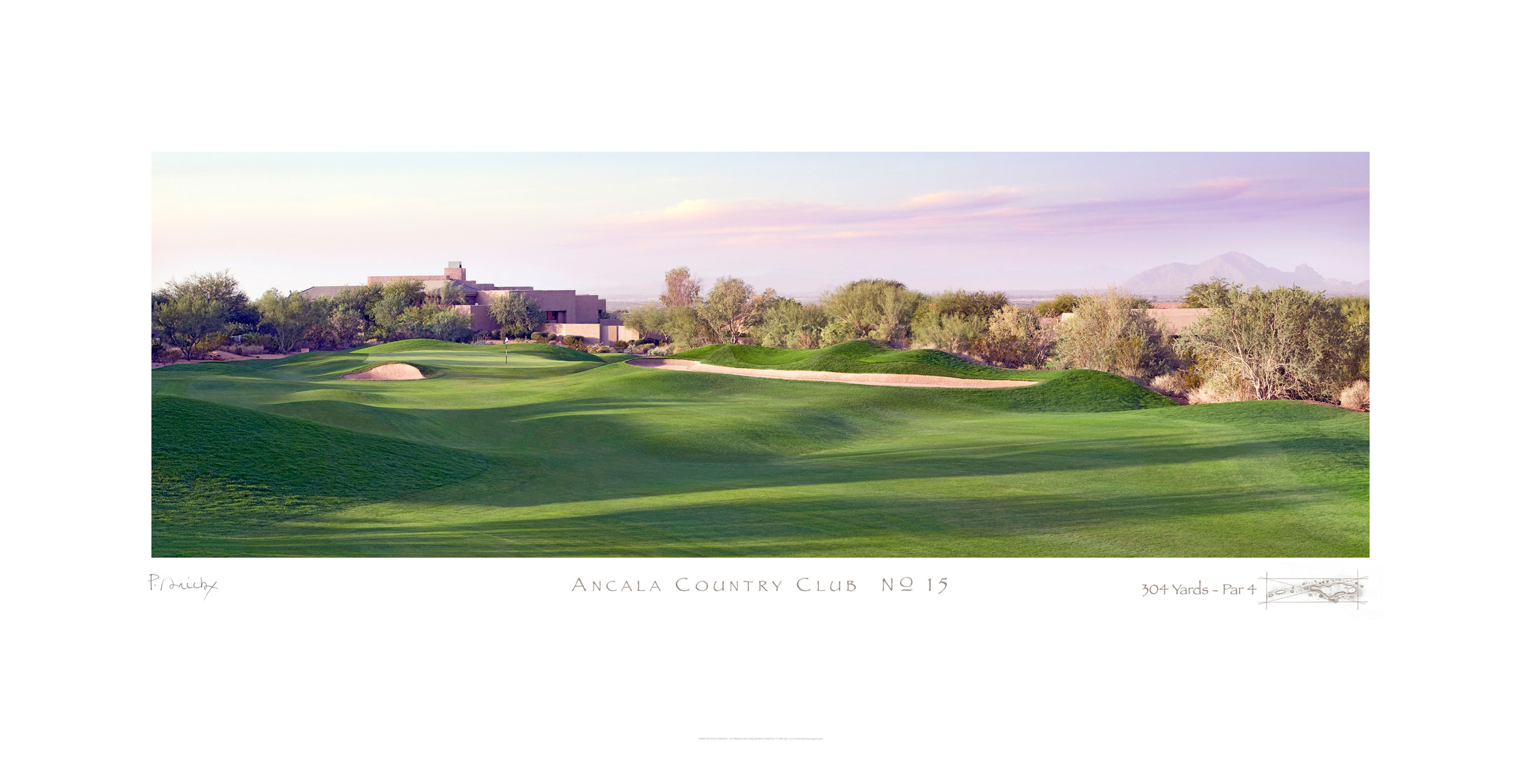 Ancala Country Club No 15 | Stonehouse Golf