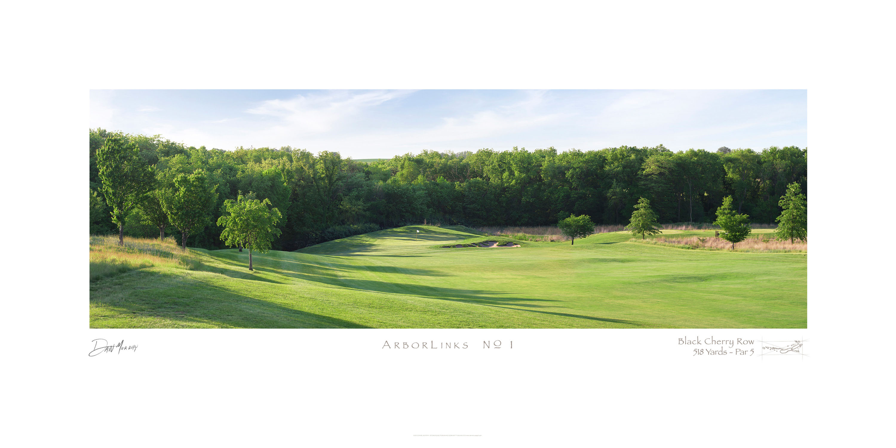 Arbor Links No. 1 | Stonehouse Golf
