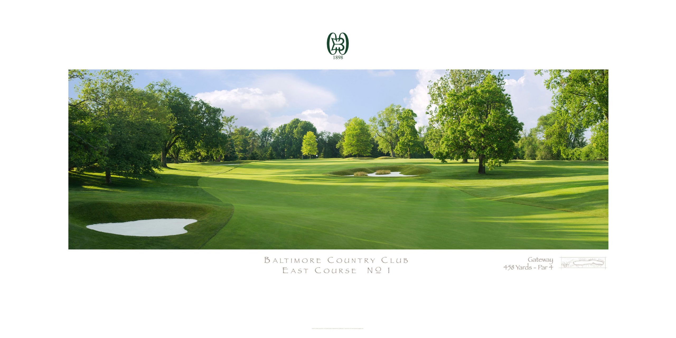 Baltimore Country Club No. 1 | Stonehouse Golf