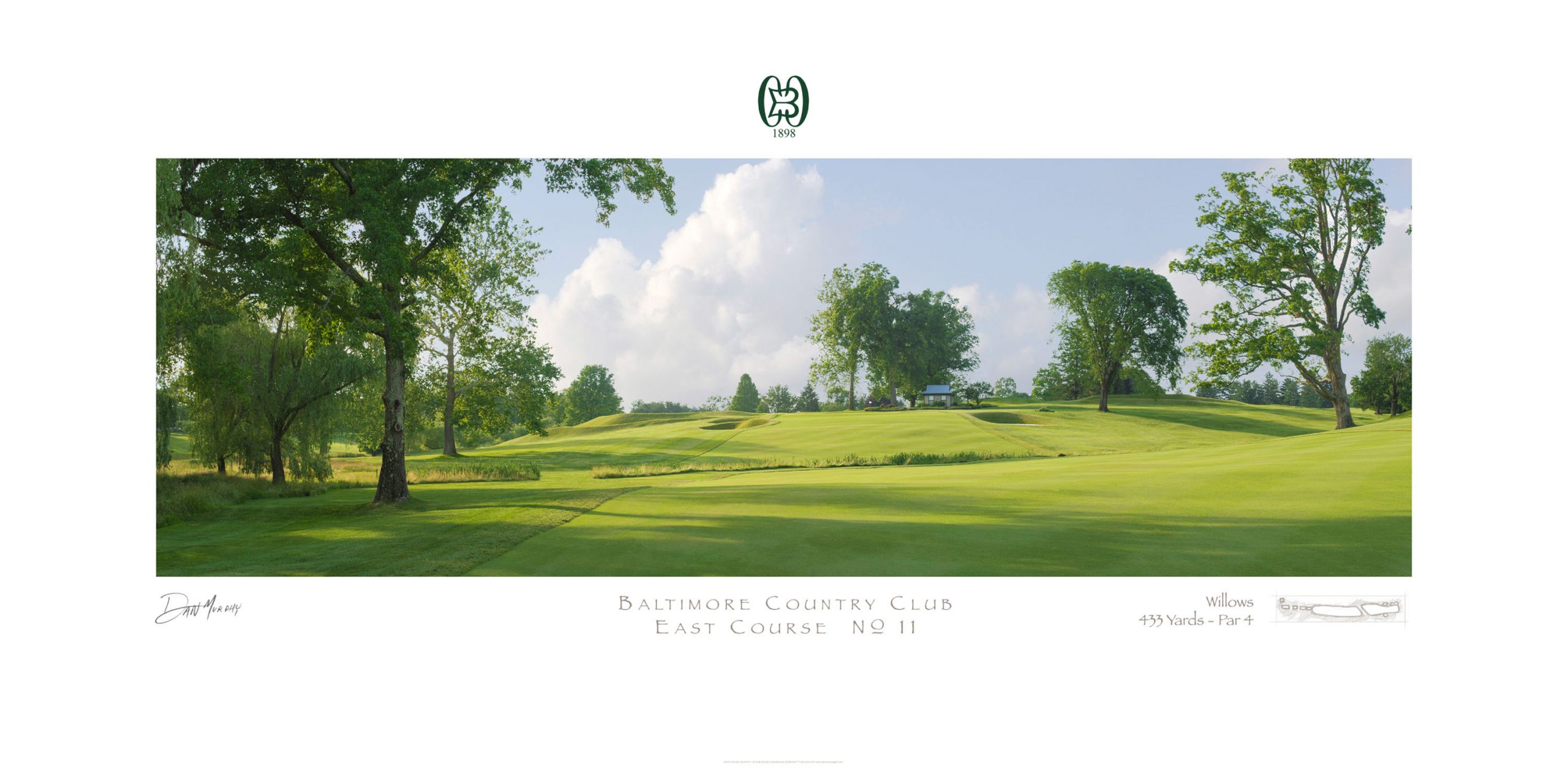 Baltimore Country Club No. 11 | Stonehouse Golf