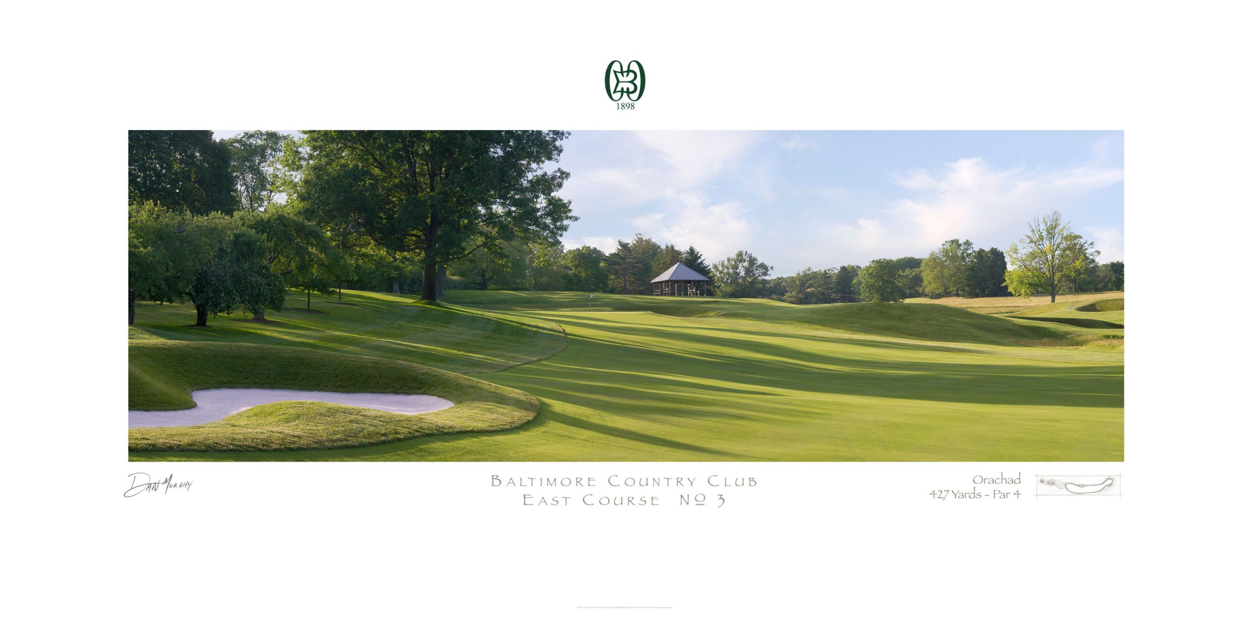 Baltimore Country Club No. 3 | Stonehouse Golf