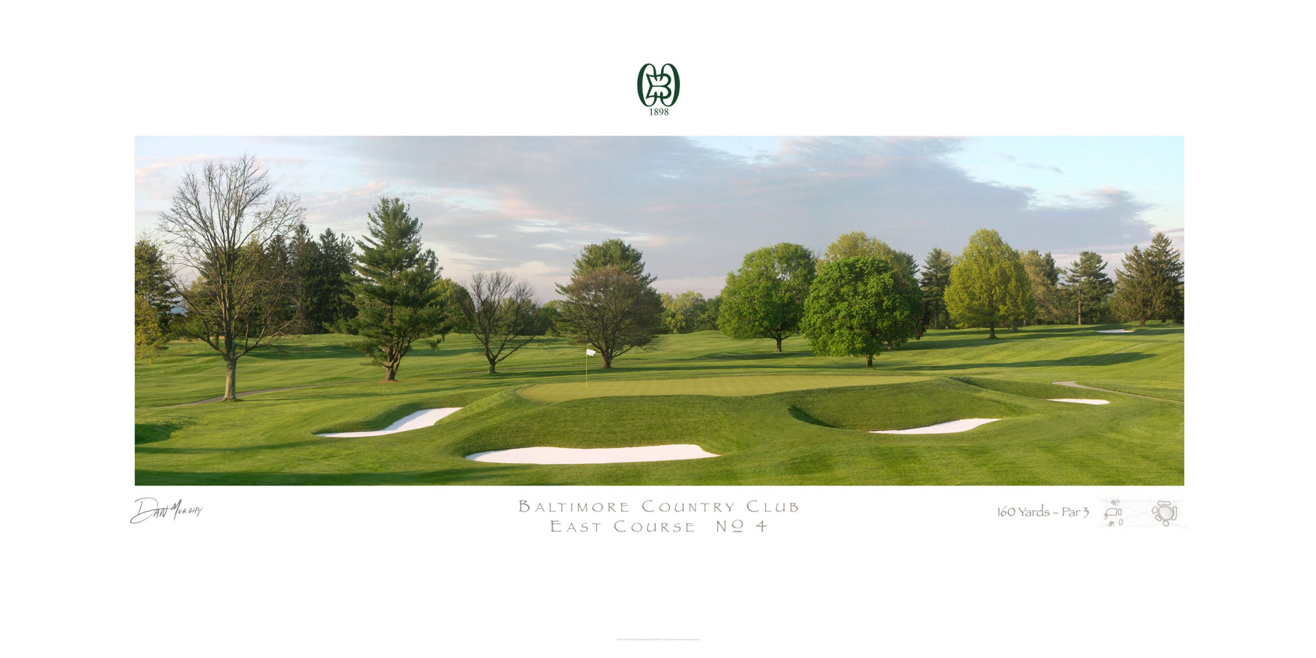 Baltimore Country Club No. 4 | Stonehouse Golf