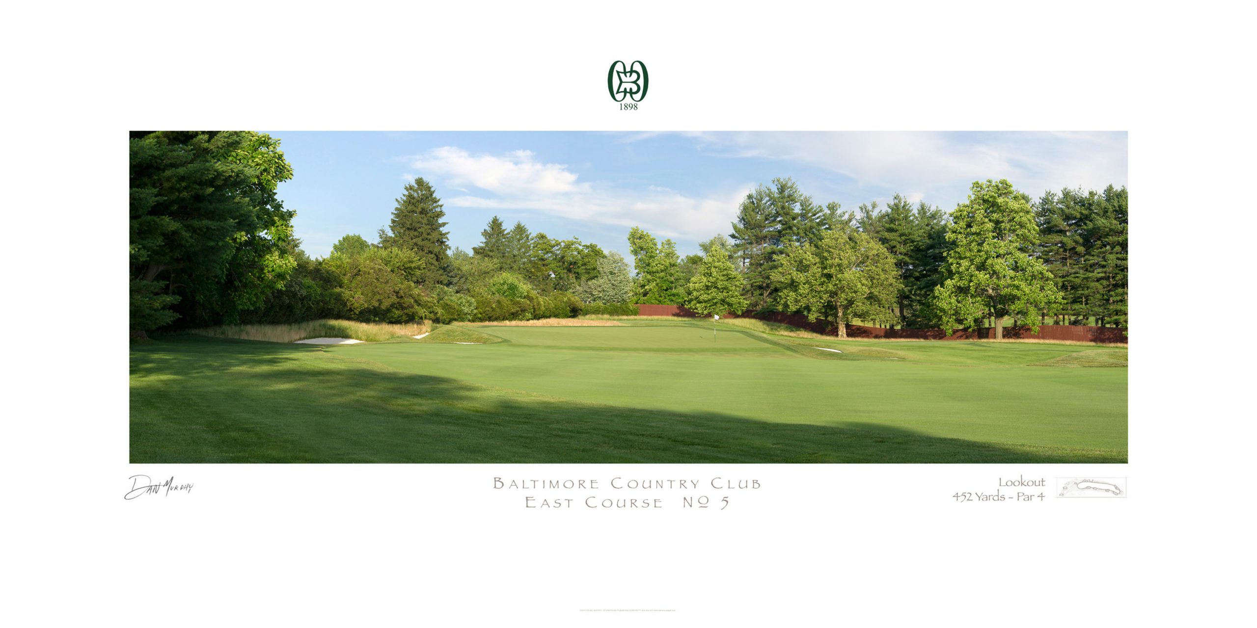 Baltimore Country Club No. 5 | Stonehouse Golf