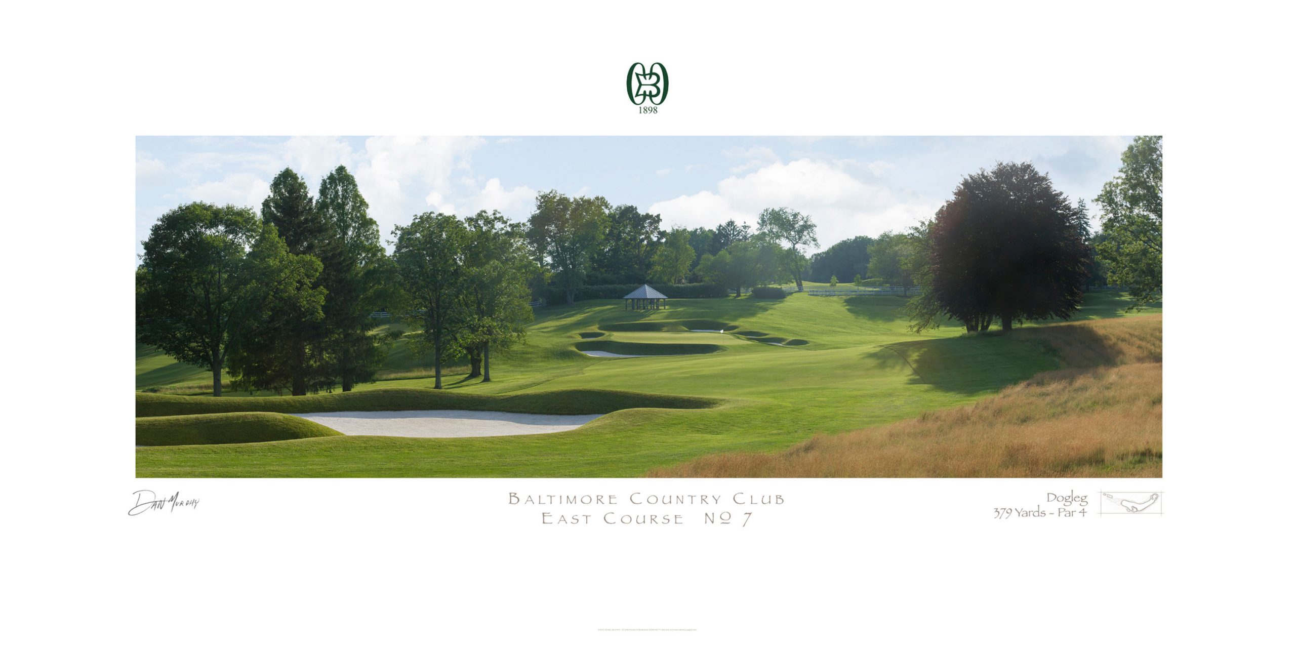 Baltimore Country Club No. 7 | Stonehouse Golf