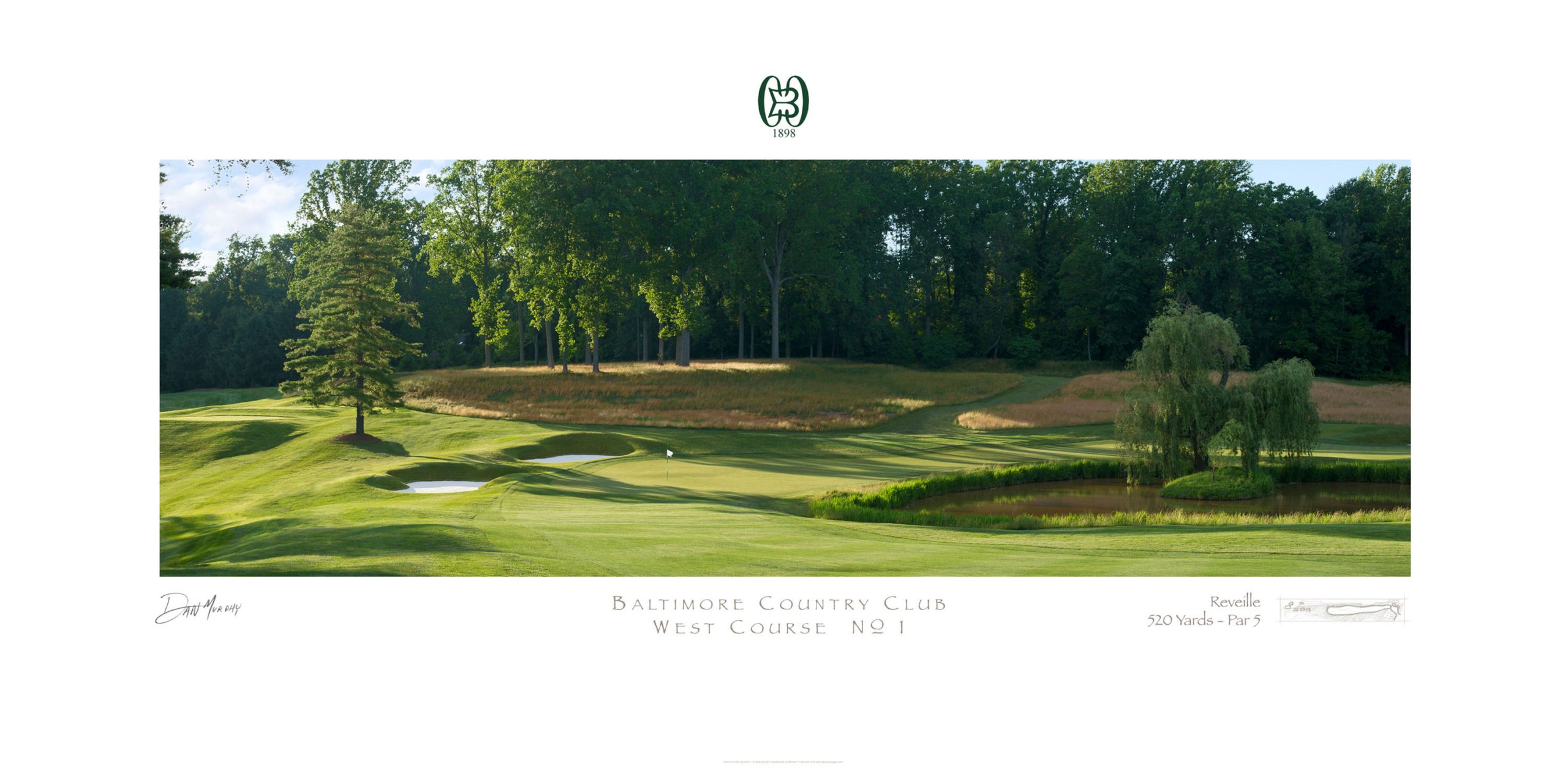 Baltimore Country Club West No. 1 | Stonehouse Golf