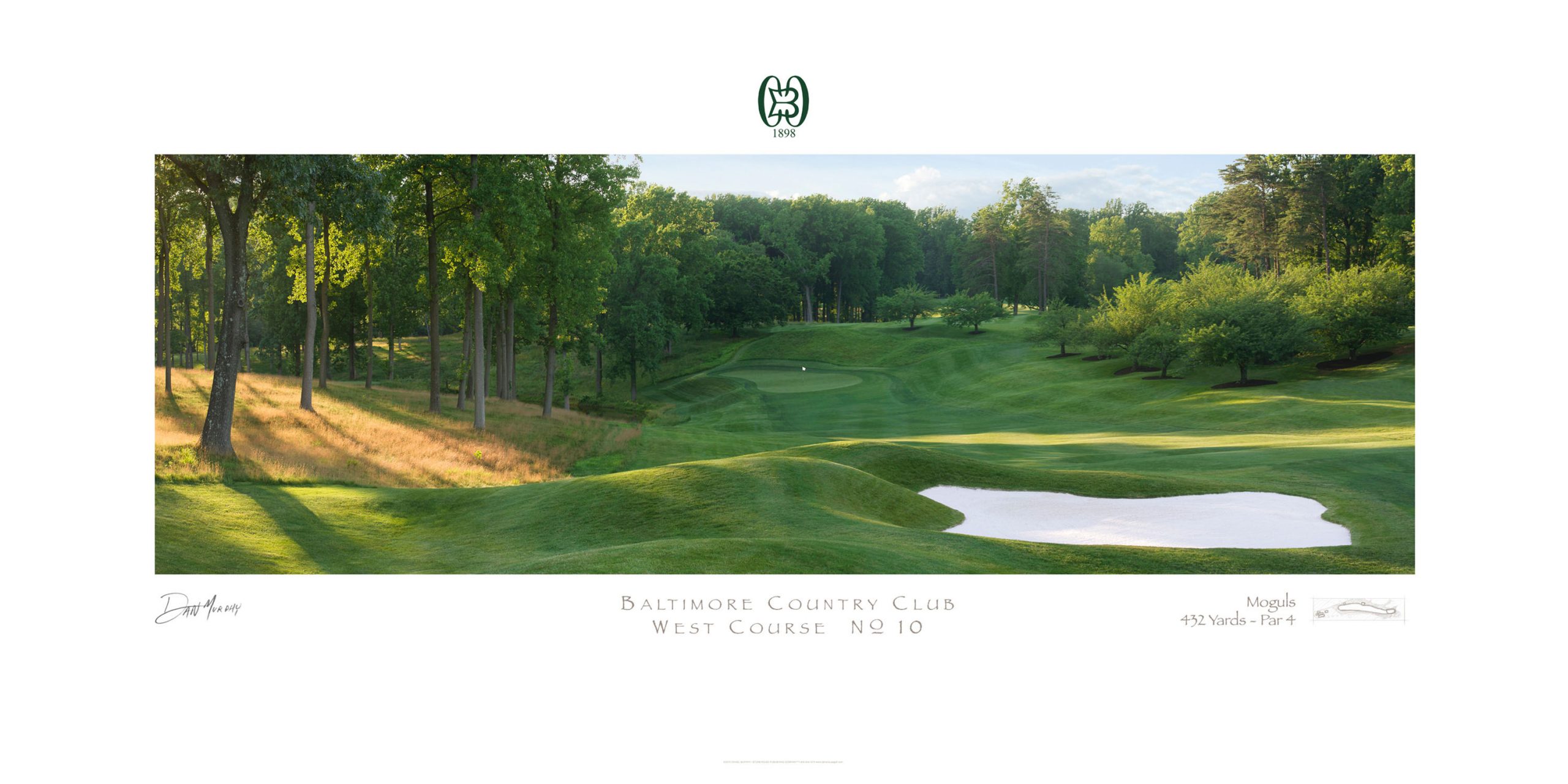 Baltimore Country Club West No. 10 | Stonehouse Golf
