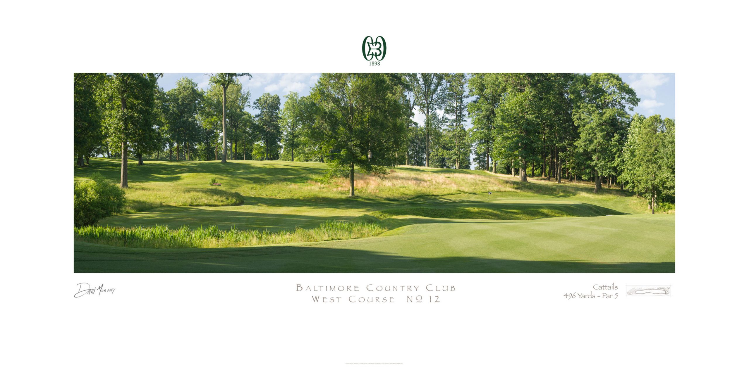 Baltimore Country Club West No. 12 | Stonehouse Golf