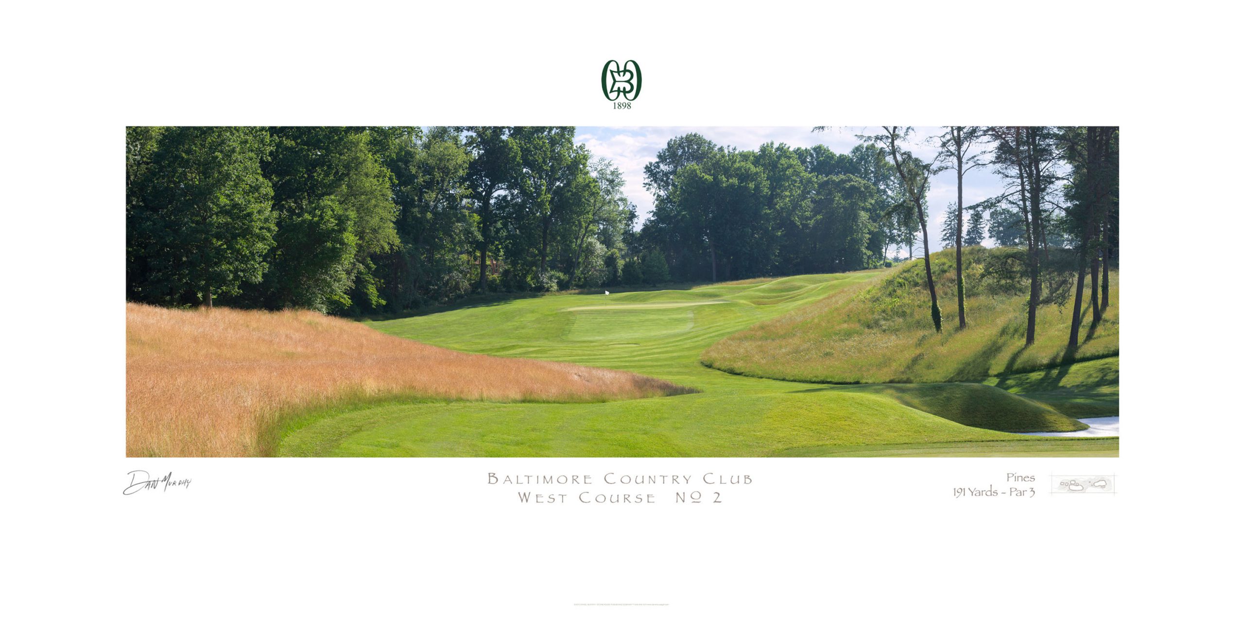 Baltimore Country Club West No. 2 | Stonehouse Golf