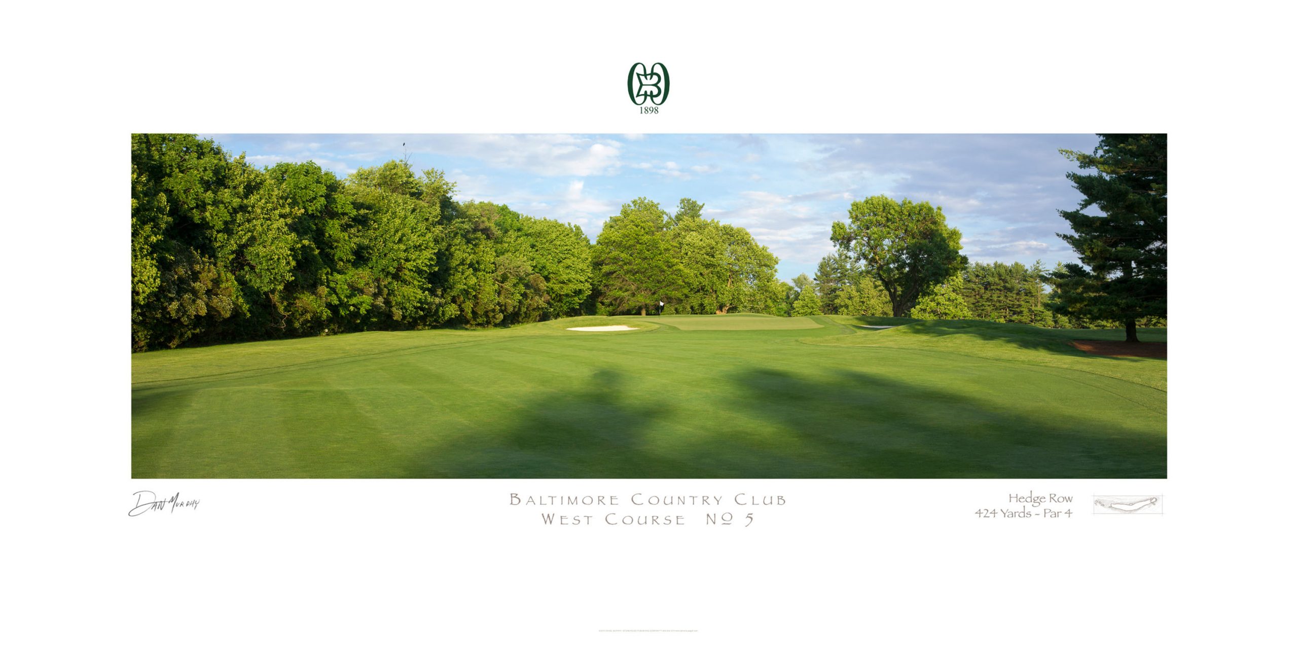Baltimore Country Club West No. 5 | Stonehouse Golf