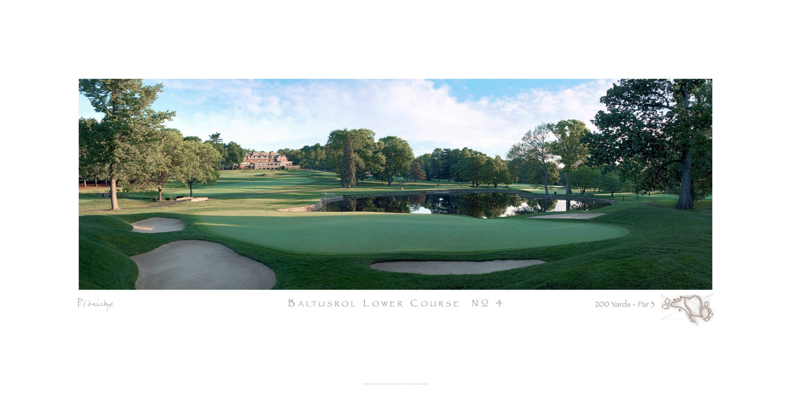 Baltusrol No. 4 | Stonehouse Golf