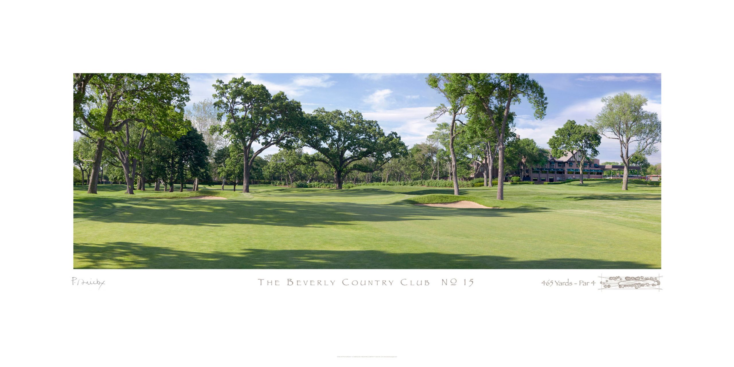 Beverly Country Club No. 15 | Stonehouse Golf
