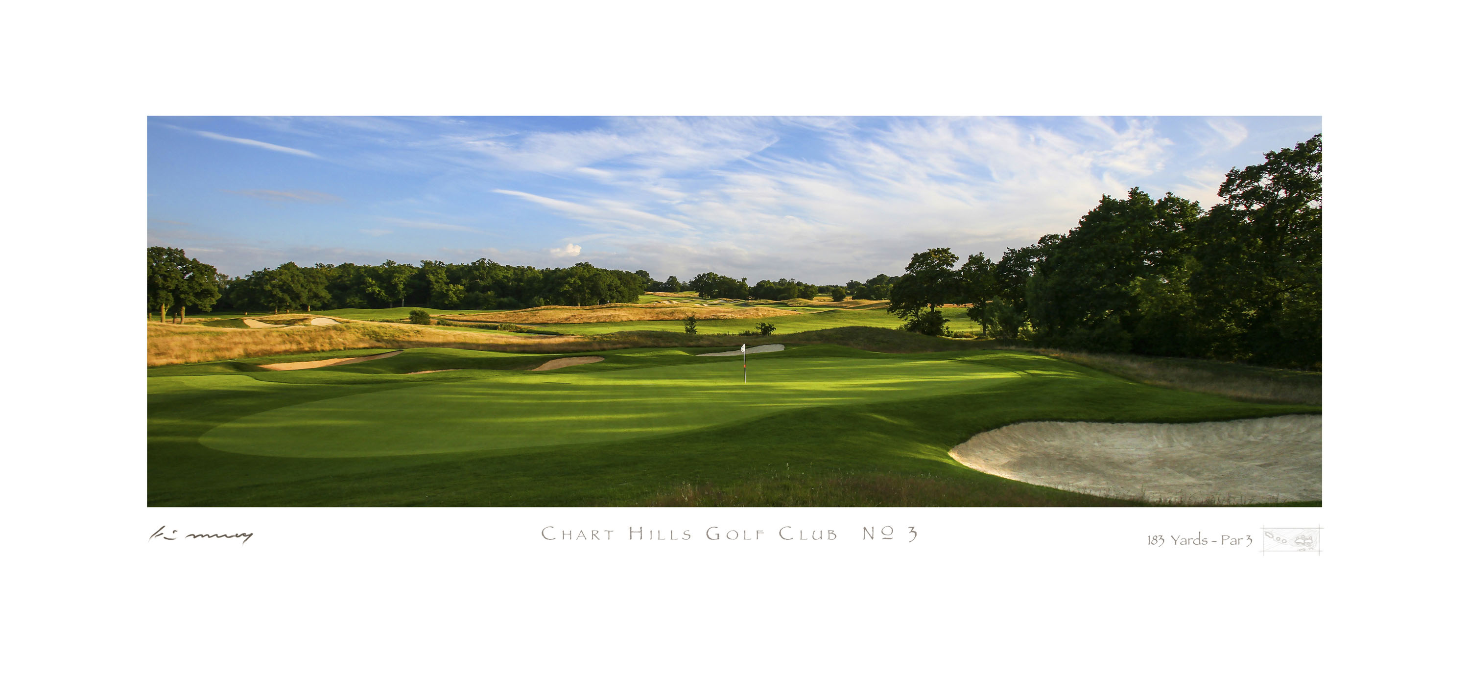 Chart Hills Golf Club No. 3 | Stonehouse Golf
