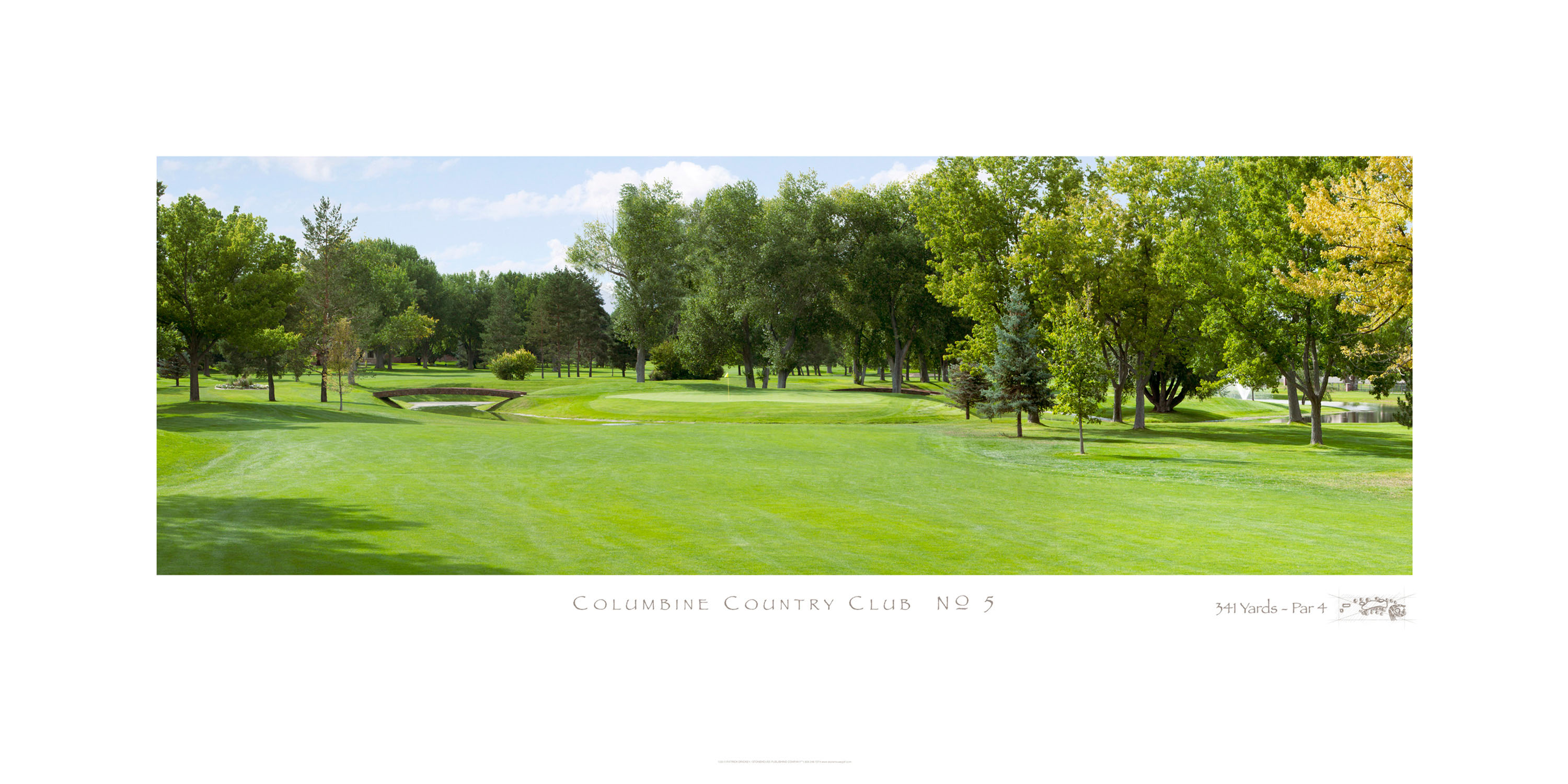Columbine Country Club No. 5 | Stonehouse Golf