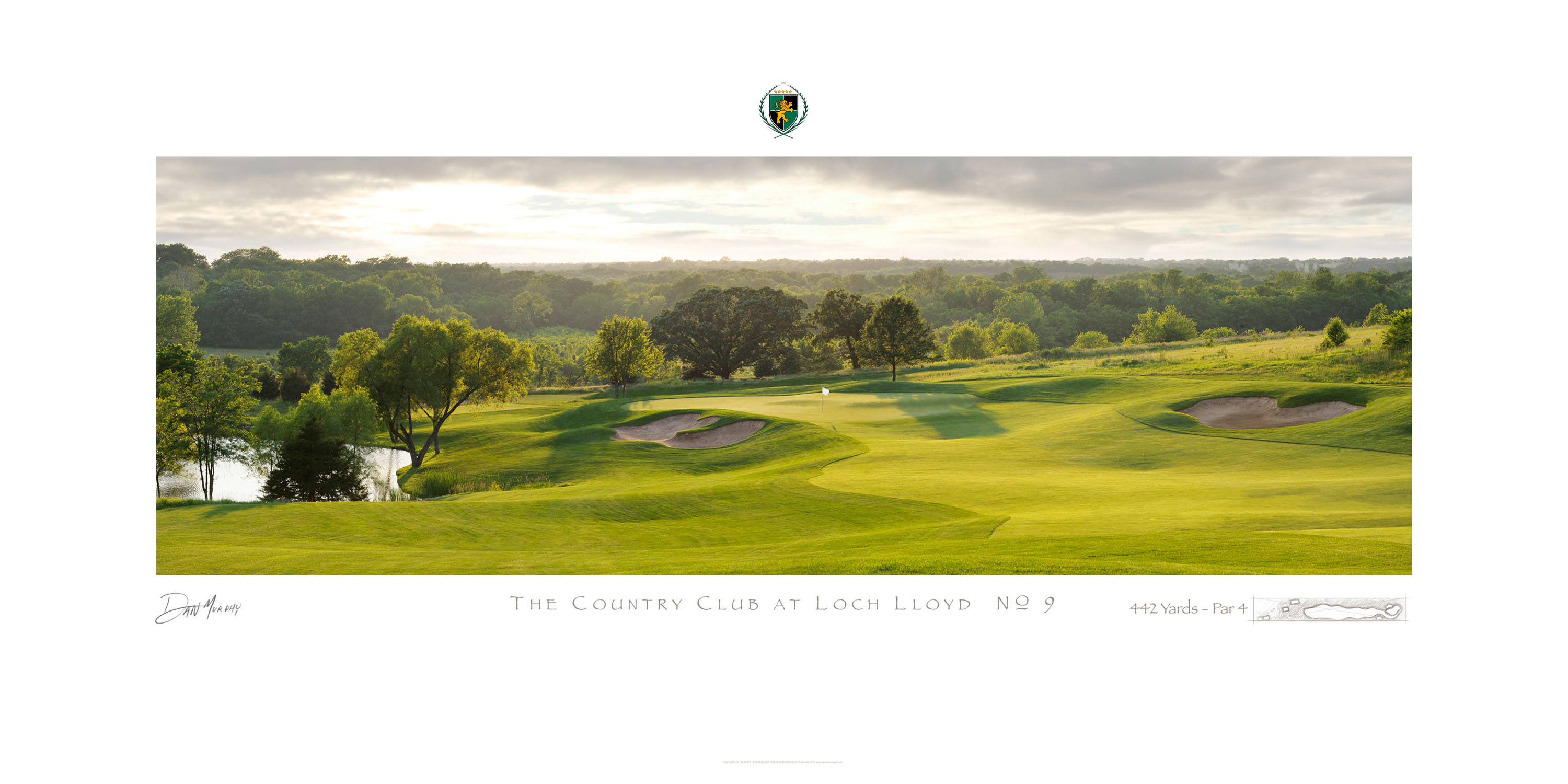 Loch Lloyd No. 9 | Stonehouse Golf