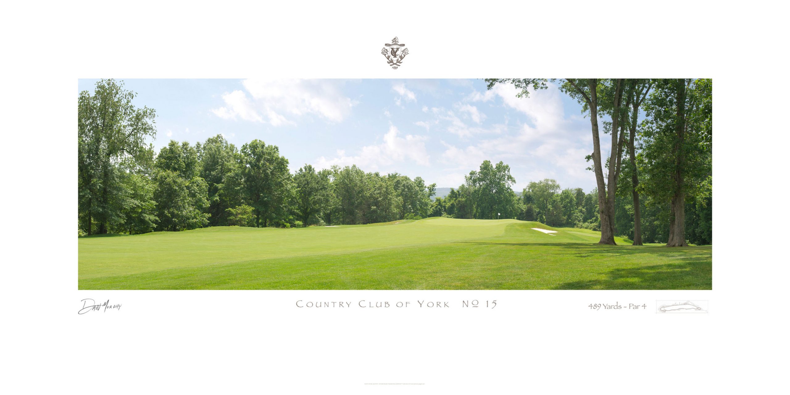 Country Club of York No. 15 | Stonehouse Golf