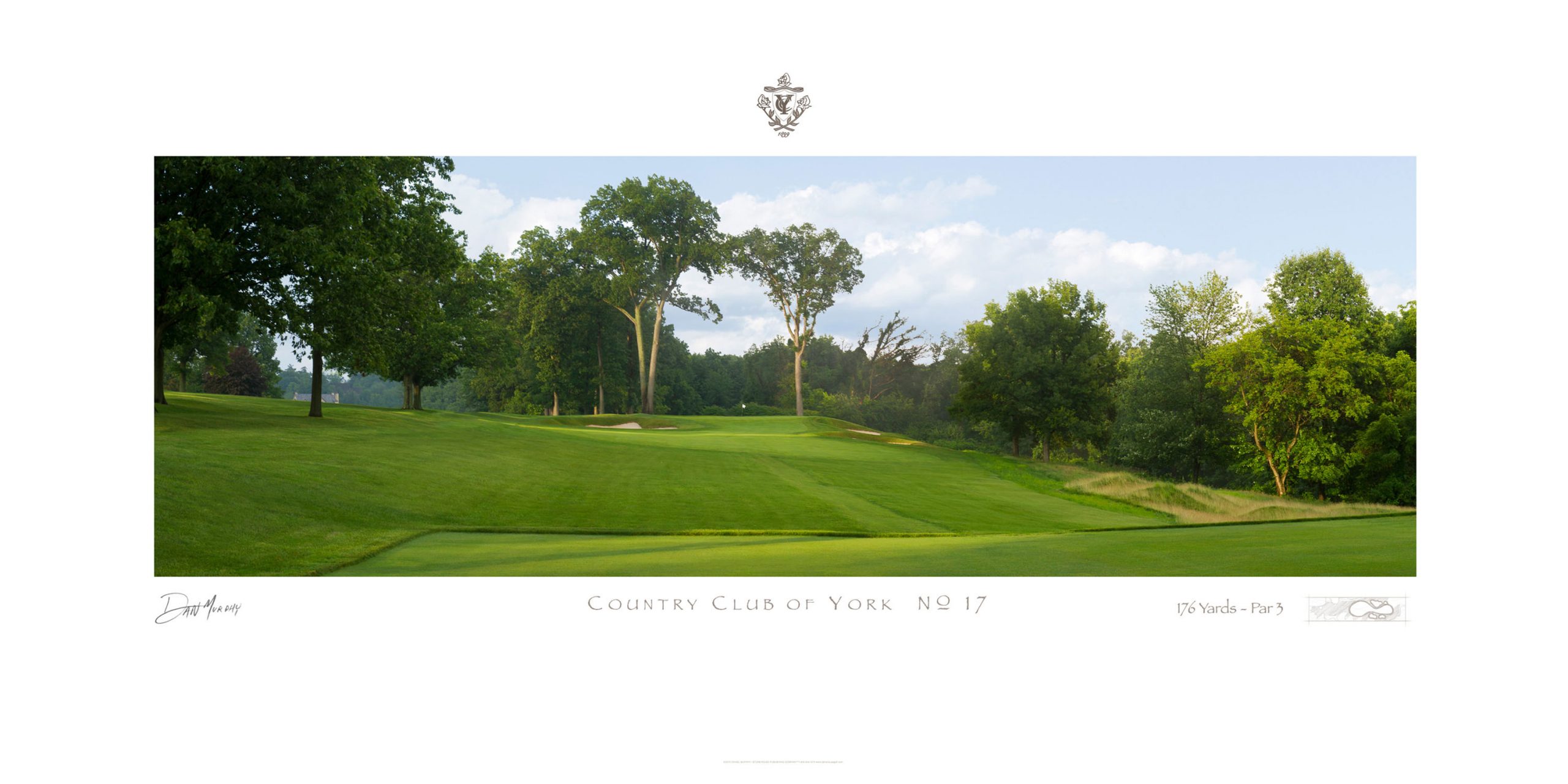 Country Club of York No. 17 | Stonehouse Golf