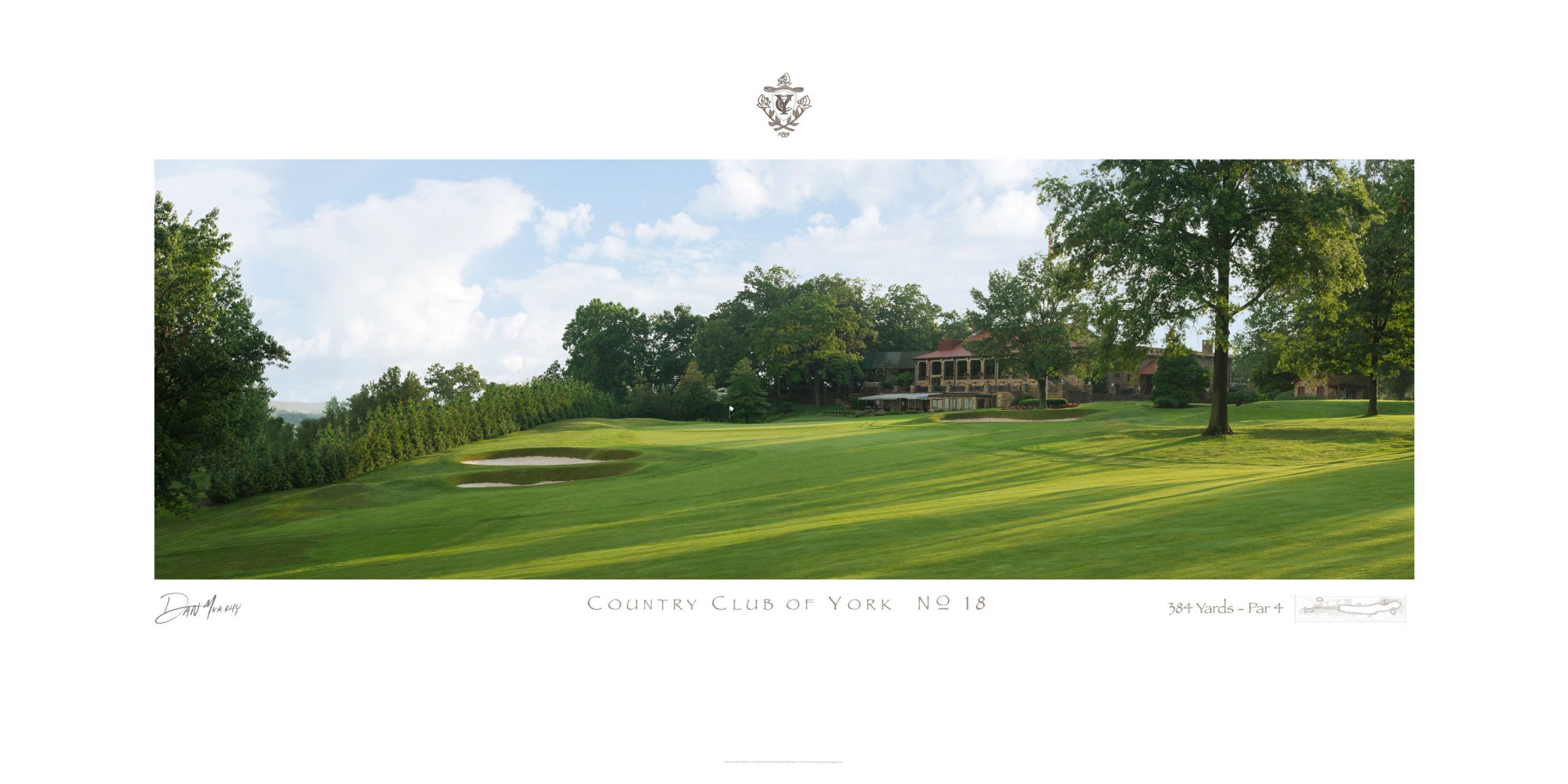 Country Club of York No. 18 | Stonehouse Golf