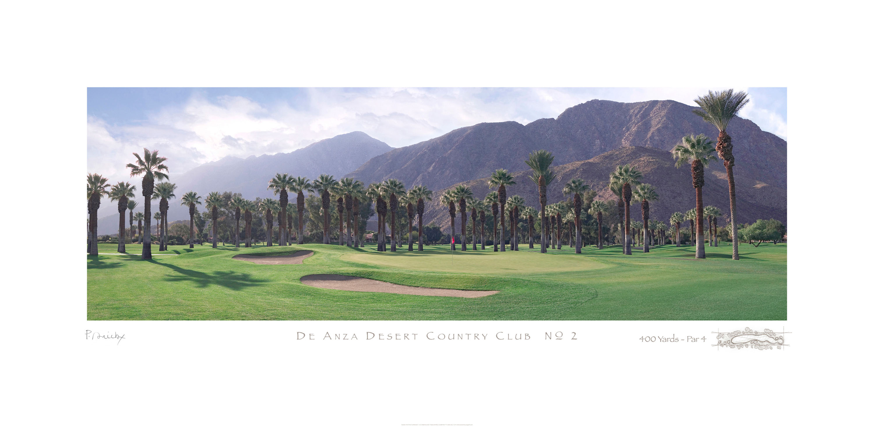 De Anza Desert Country Club No. 2 | Stonehouse Golf