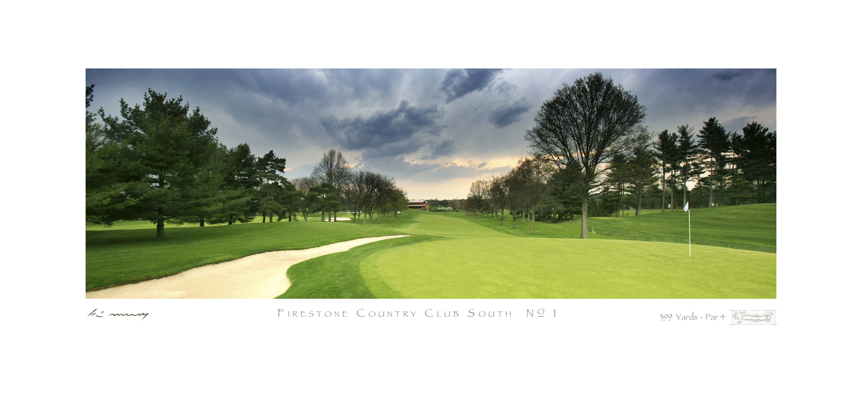 Firestone Country Club South No. 1 | Stonehouse Golf