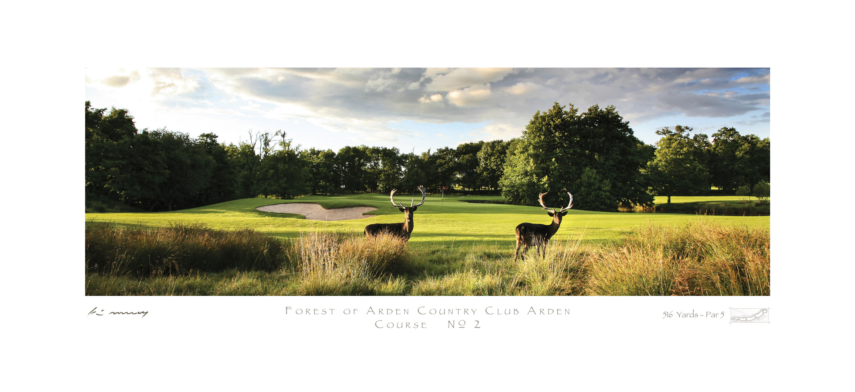 Forest of Arden Country Club Arden Course No. 2 | Stonehouse Golf