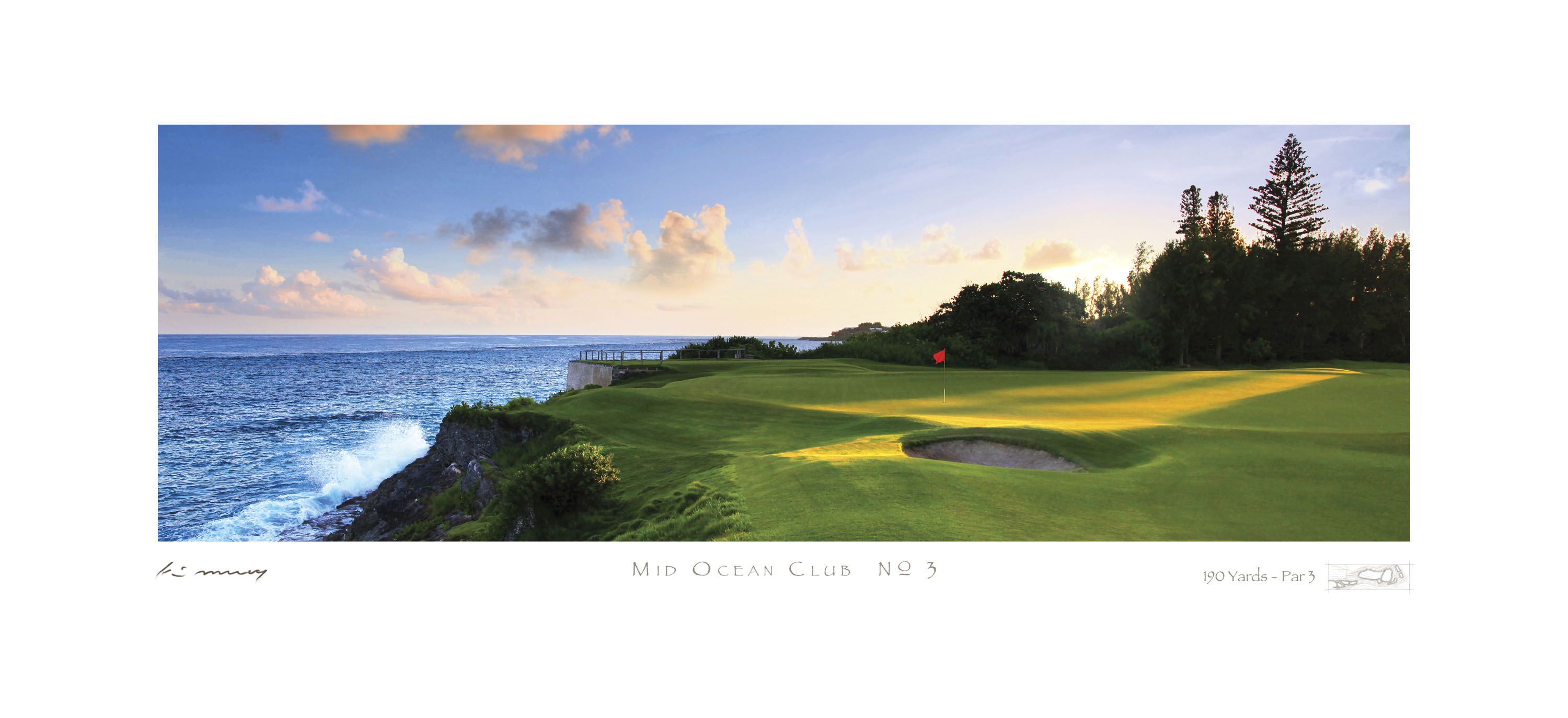 Mid Ocean Club No. 3 | Stonehouse Golf