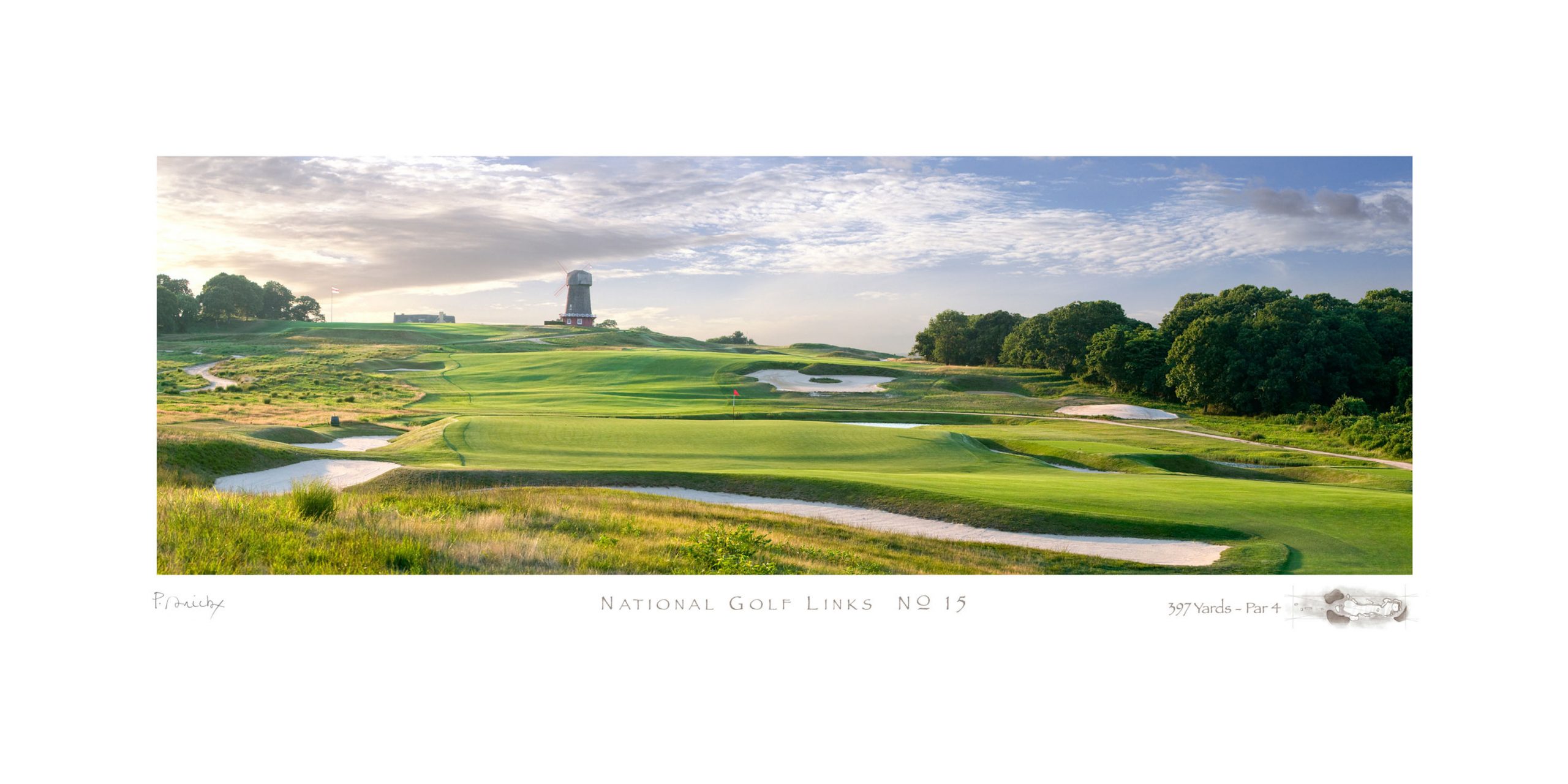 National Golf Links No. 15 | Stonehouse Golf