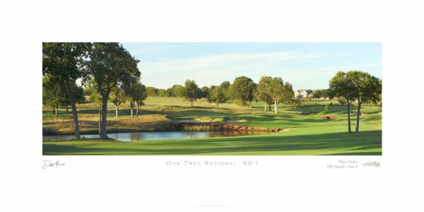 Oak Tree National No. 1 | Stonehouse Golf