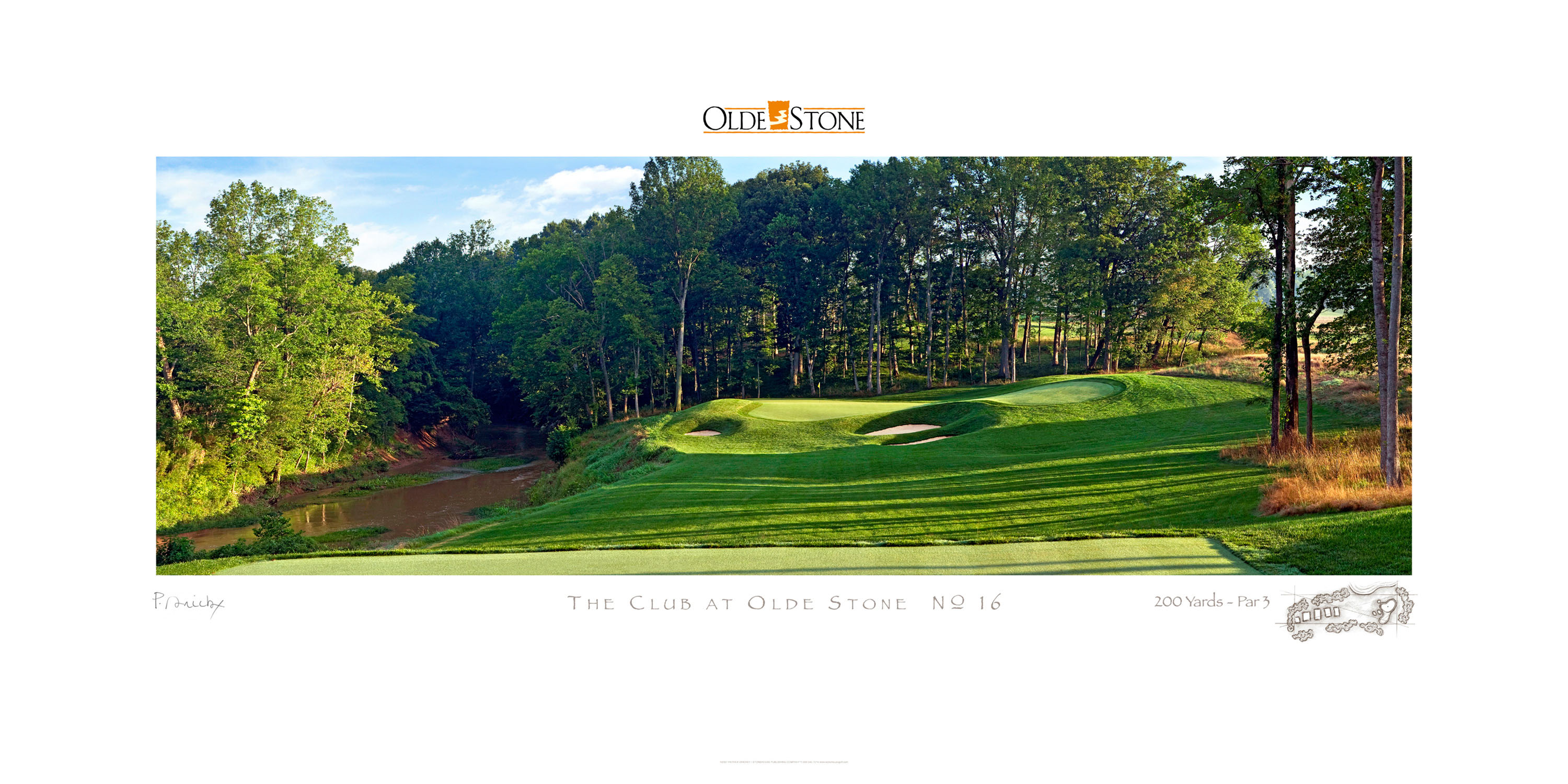 Olde Stone No. 16 | Stonehouse Golf