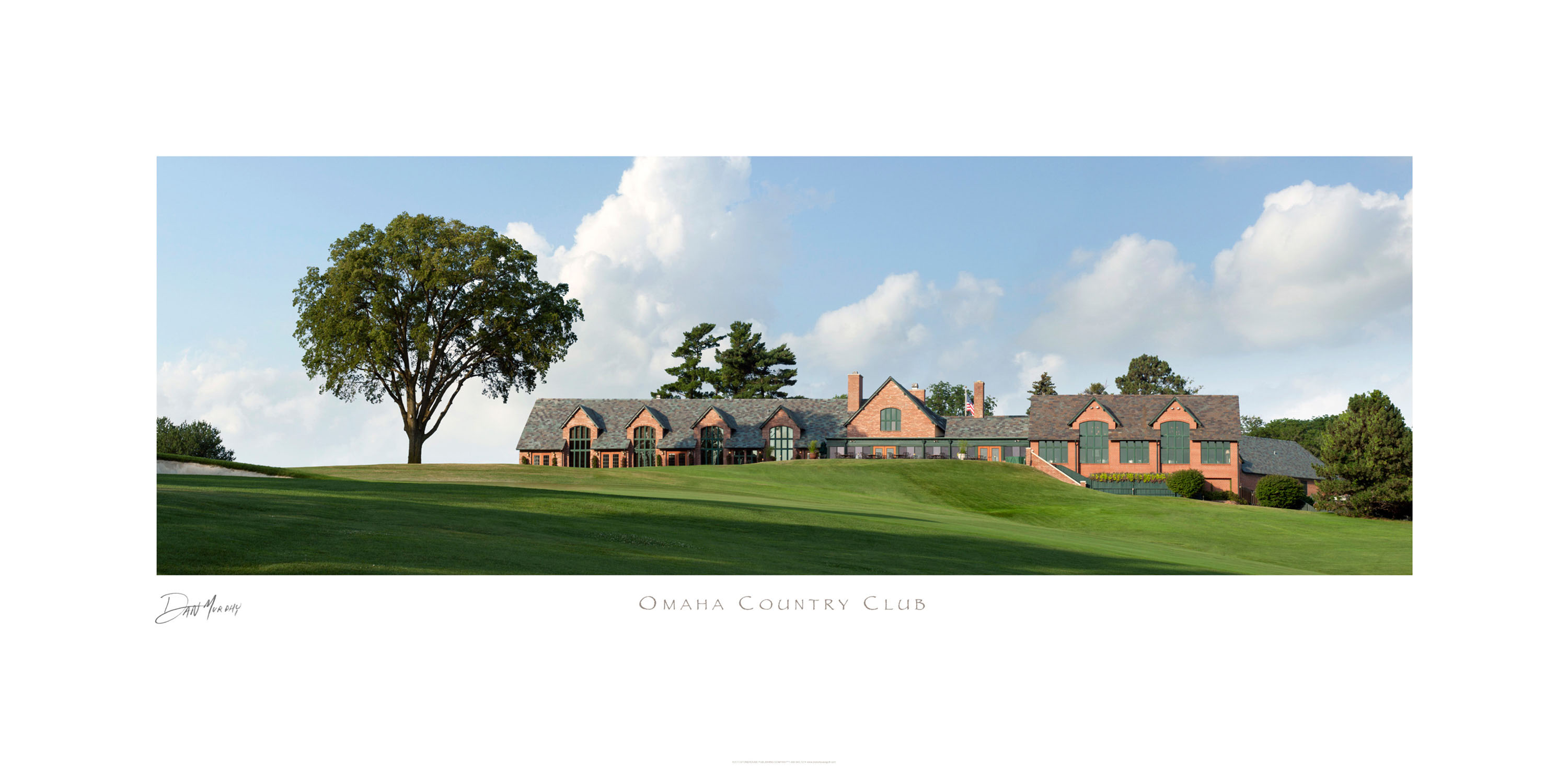 Omaha Country Club Clubhouse | Stonehouse Golf