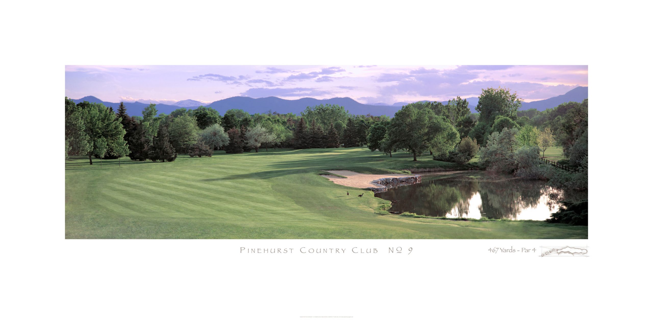 Pinehurst of Denver No. 9 | Stonehouse Golf