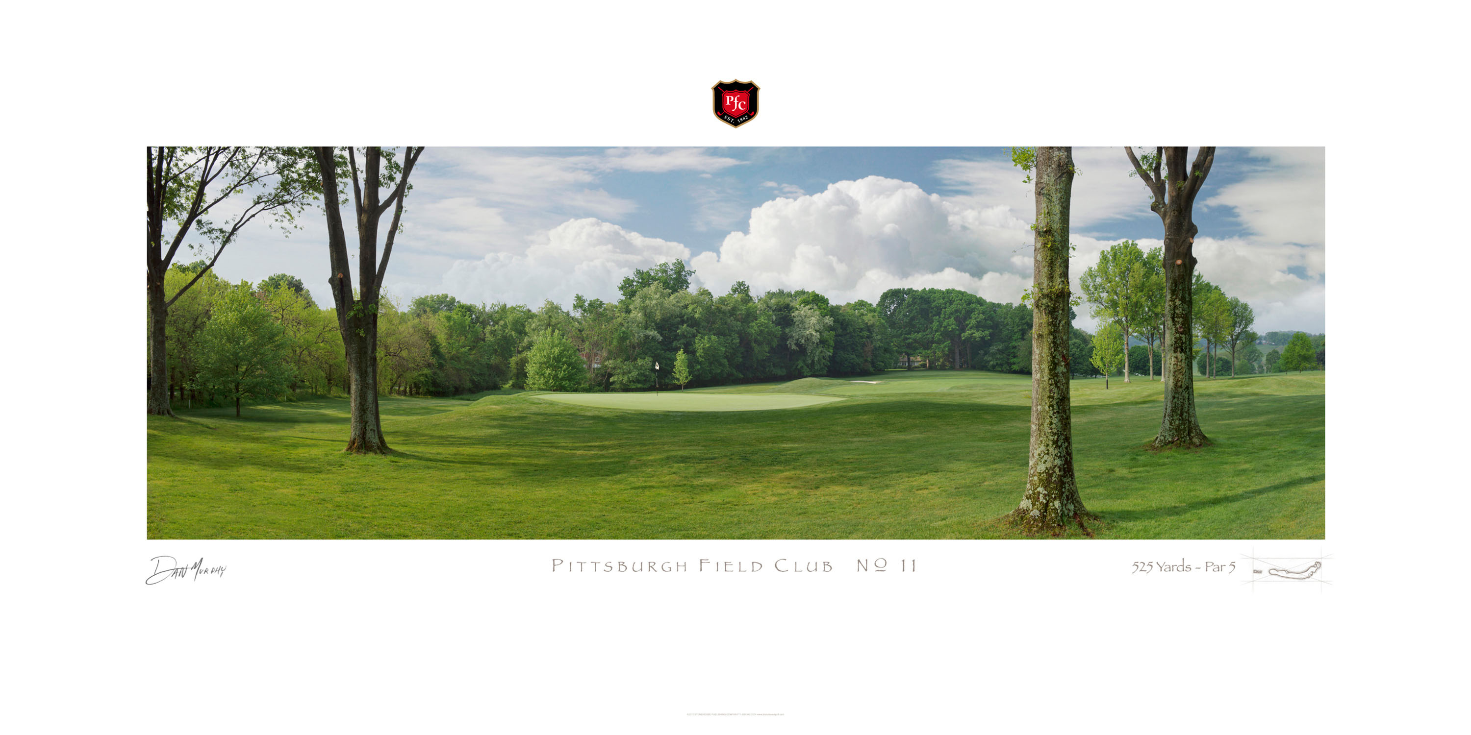 Pittsburgh Field Club No. 11 | Stonehouse Golf