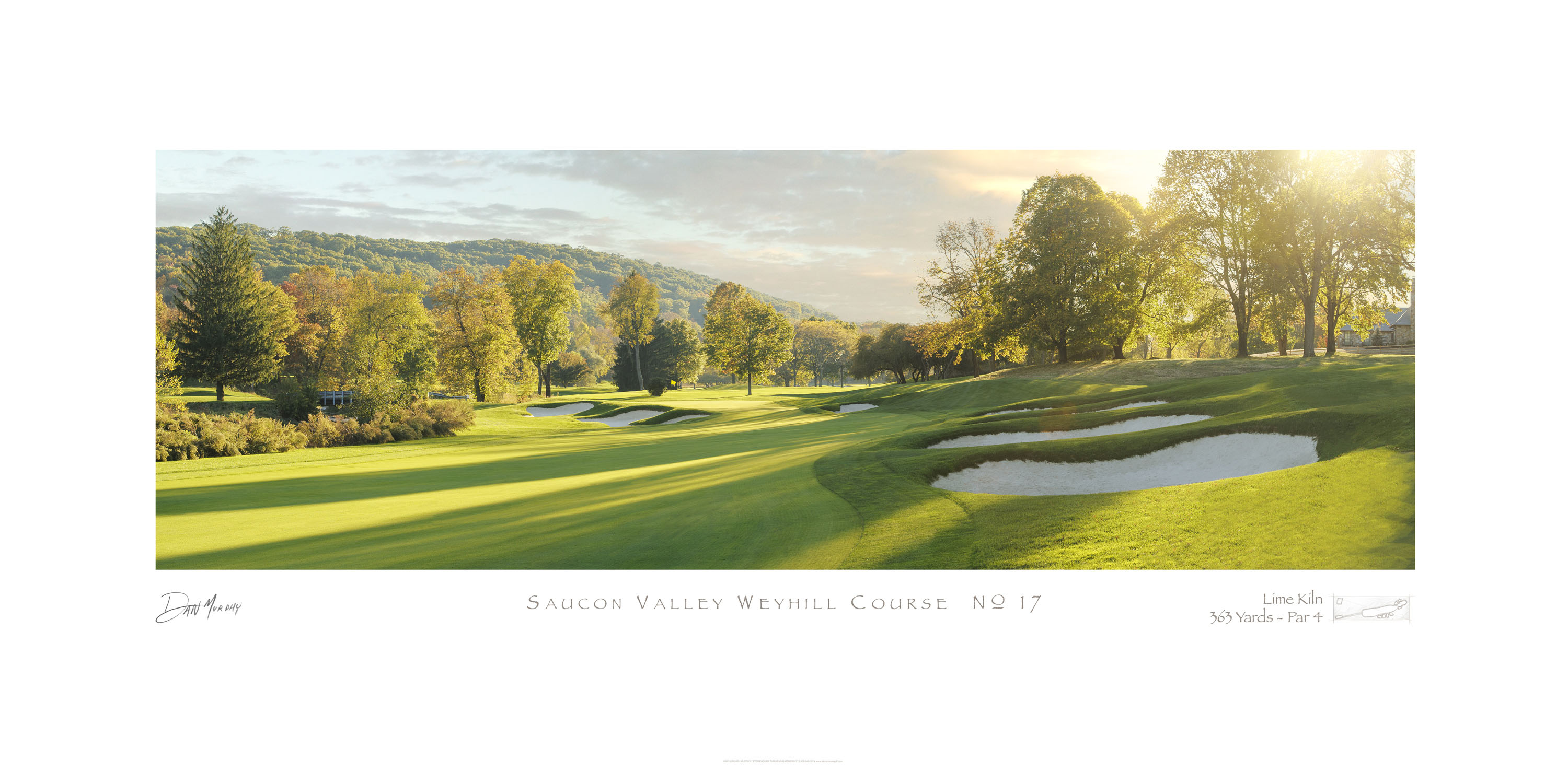 Saucon Valley Weyhill No. 17 | Stonehouse Golf