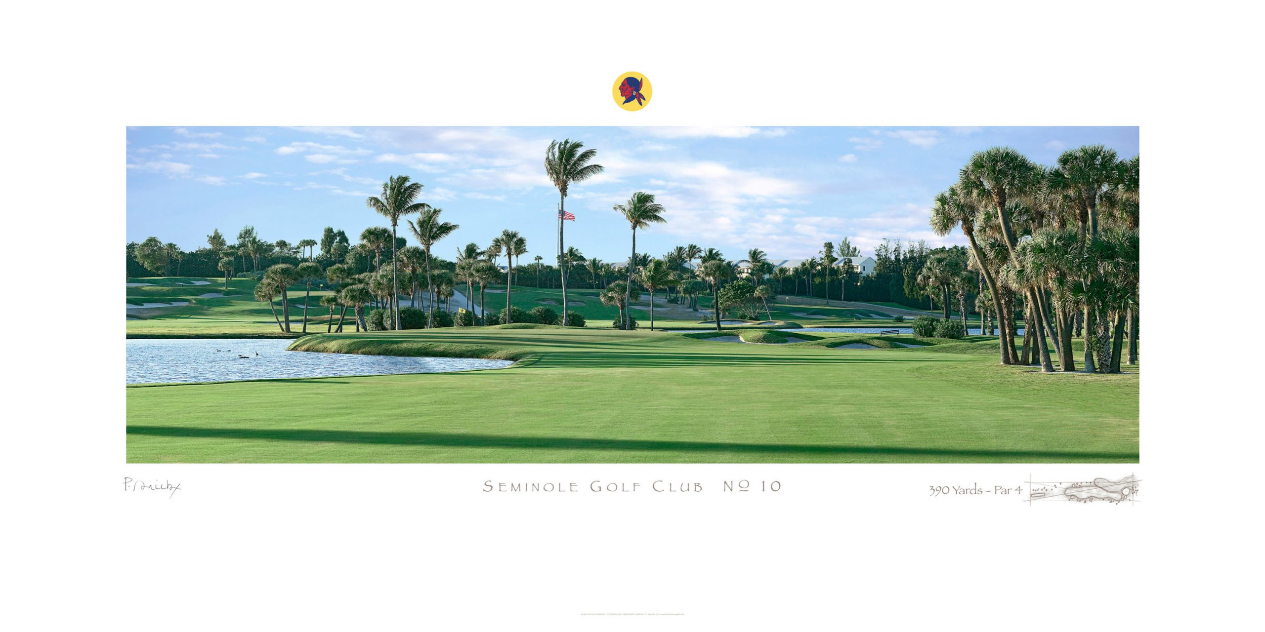 Seminole Golf Club No. 10 | Stonehouse Golf