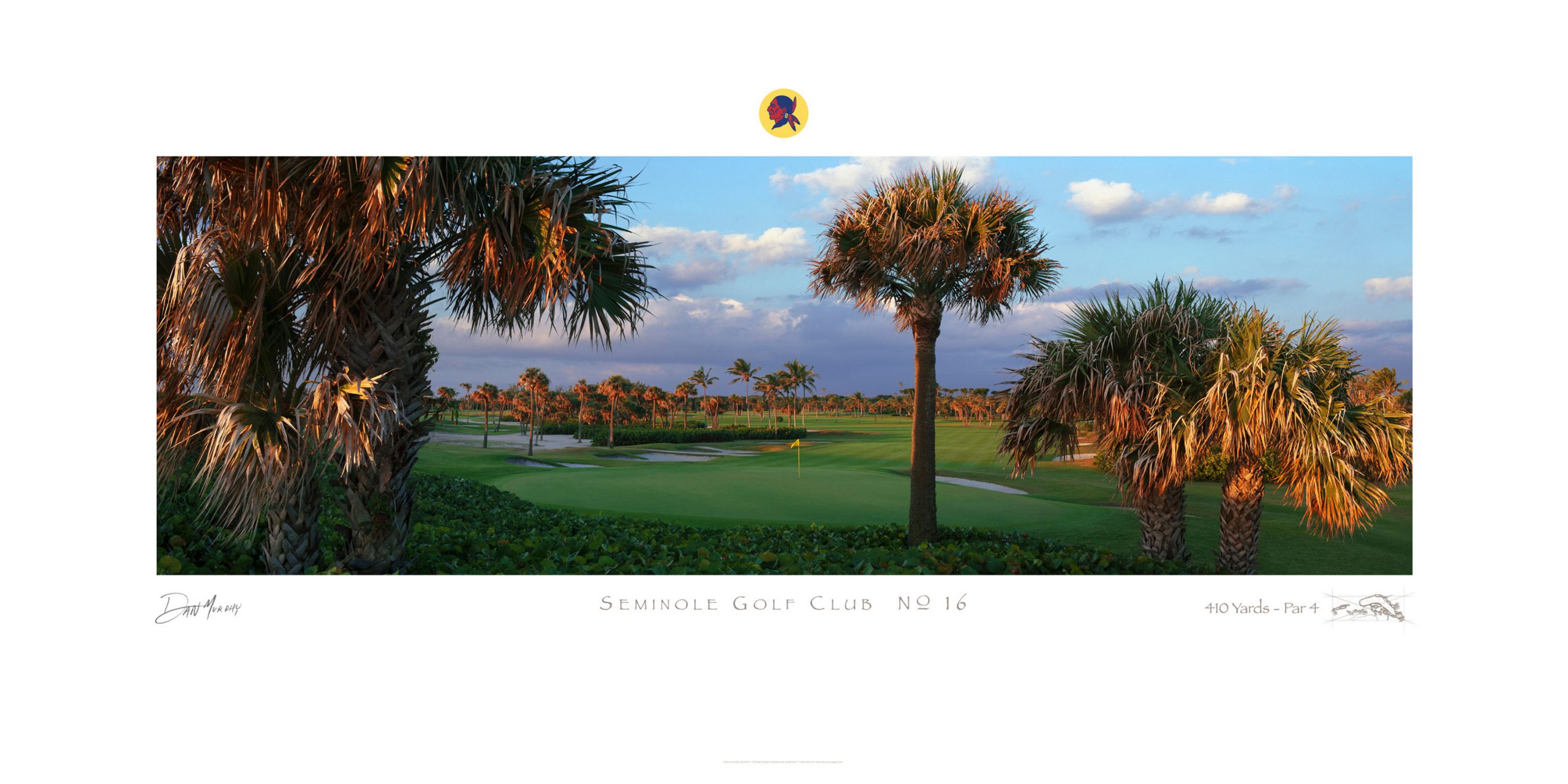 Seminole Golf Club No. 16 | Stonehouse Golf