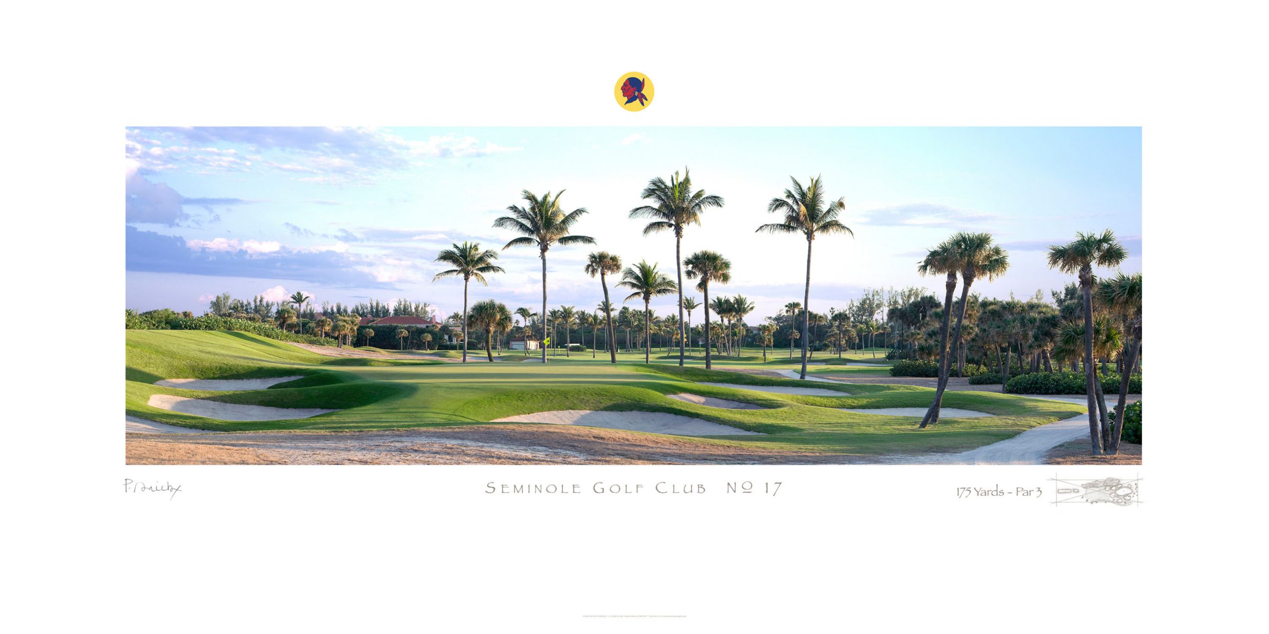 Seminole Golf Club No. 17 | Stonehouse Golf