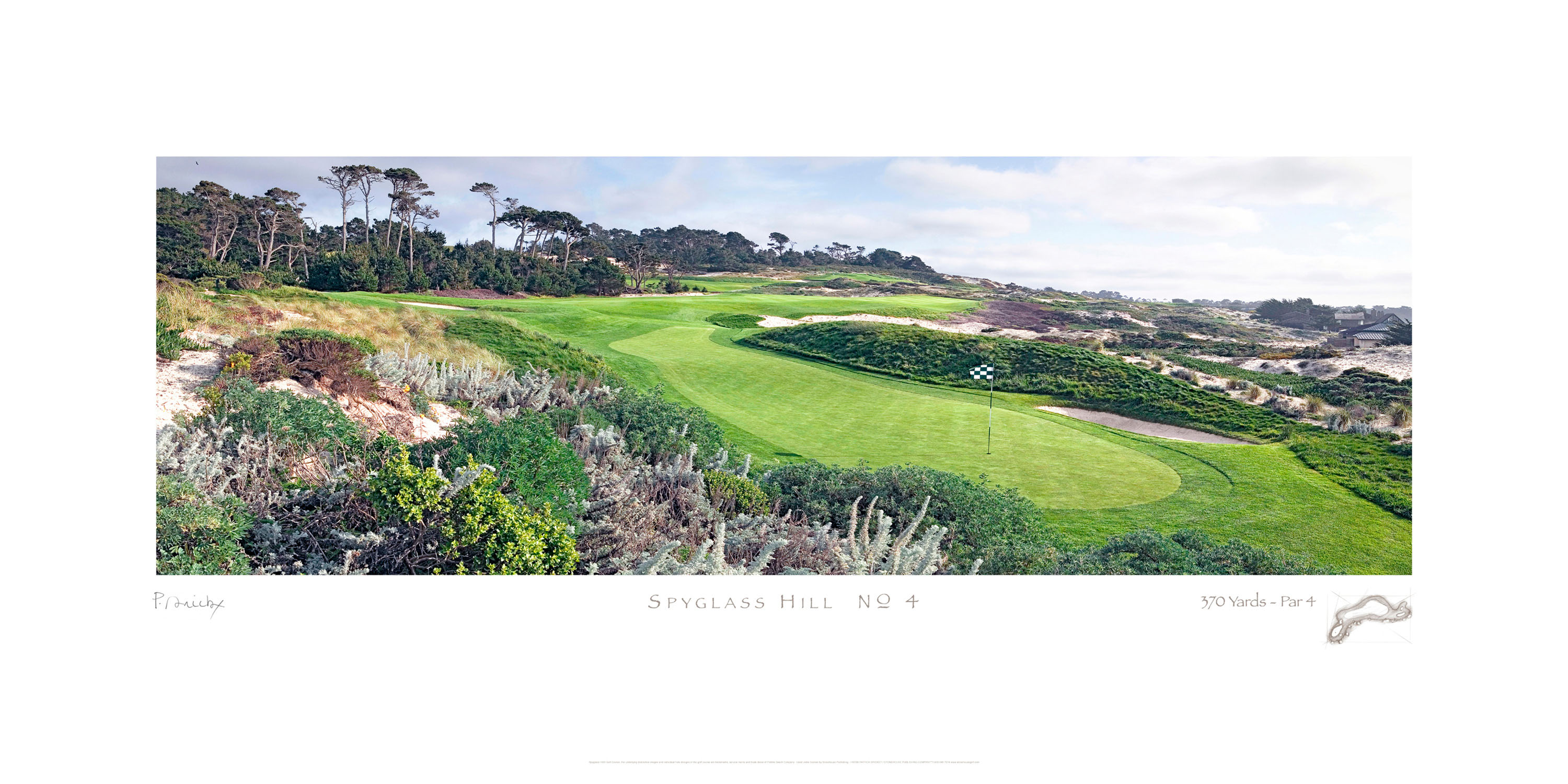 Spyglass Hill No. 4 | Stonehouse Golf
