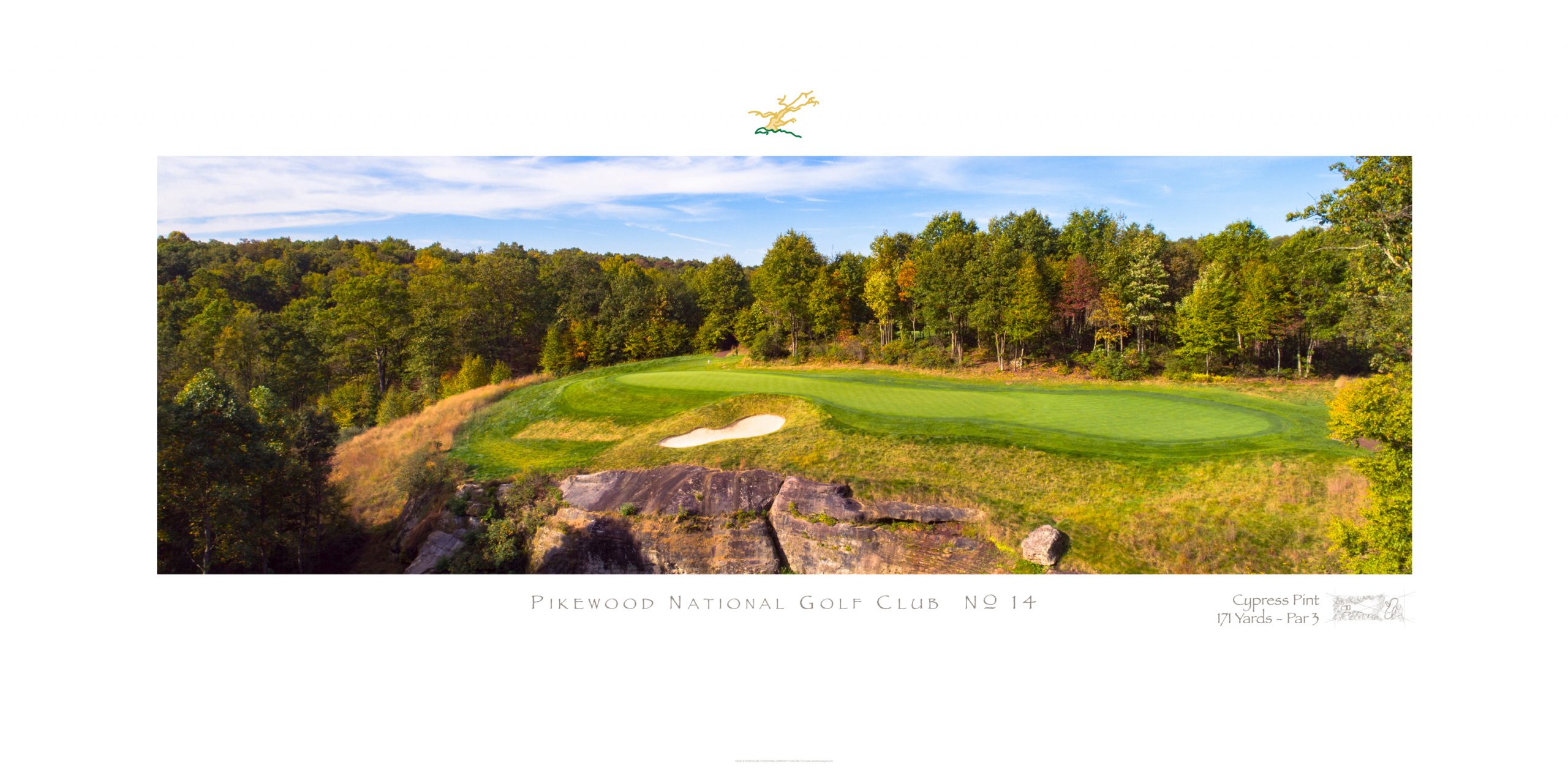 Pikewood National GC No. 14 | Stonehouse Golf